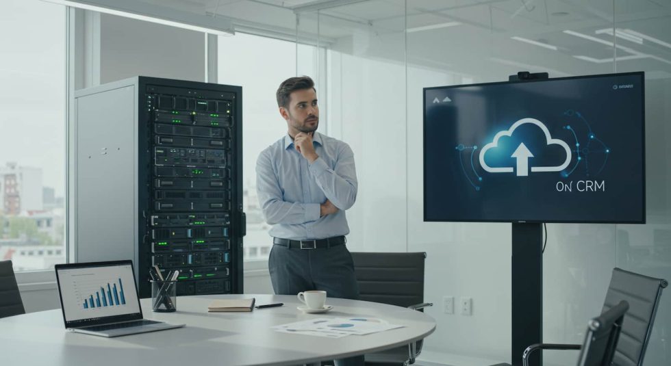 On-Premise vs Cloud CRM: What’s Right for You? | Geo Growth